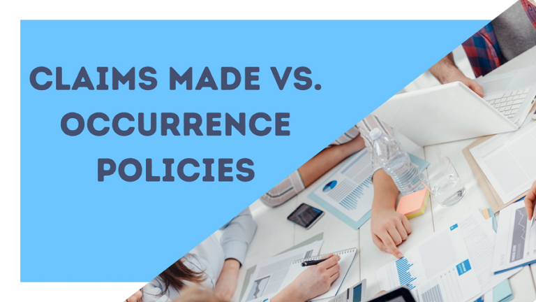 Claims Made Vs. Occurrence Policies: What Do I Choose? - STL Funding